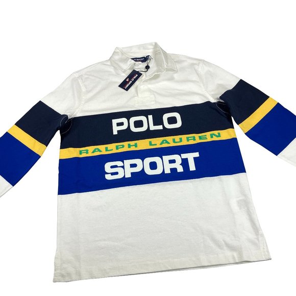 Ralph Lauren Polo Sport | Shirts | Ralph Lauren Polo Sport Mens Long Sleeve Rugby Shirt | Poshmark